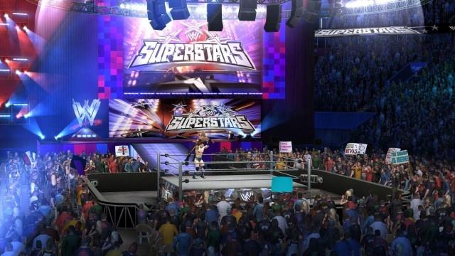 Arenas Screenshots | WWE SmackDown vs. Raw 2011 Images