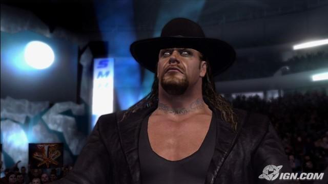 Undertaker | WWE SmackDown vs. Raw 2007 Roster