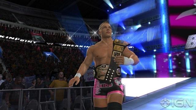 Tyson Kidd | WWE SmackDown vs. Raw 2011 Roster