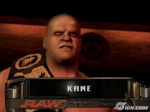 Kane | WWE SmackDown vs. Raw 2007 Roster