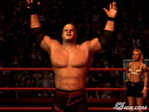 Kane | WWE SmackDown vs. Raw 2007 Roster