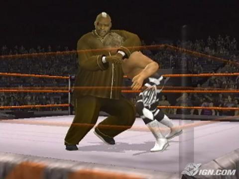 Viscera | WWE SmackDown vs. Raw 2007 Roster