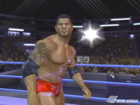 Batista | WWE SmackDown vs. Raw 2007 Roster