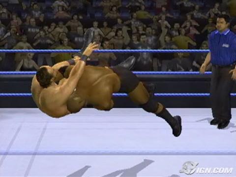 Bobby Lashley | WWE SmackDown vs. Raw 2007 Roster