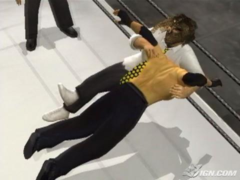 Mankind | WWE SmackDown vs. Raw 2007 Roster