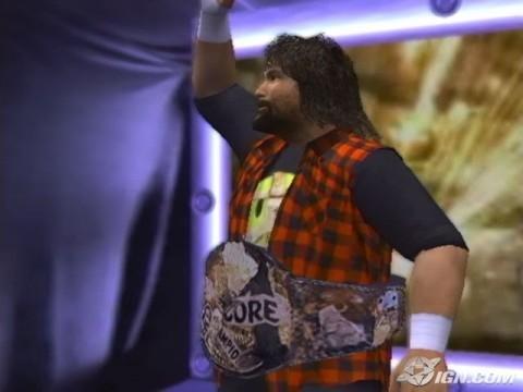 Mick Foley | WWE SmackDown vs. Raw 2007 Roster