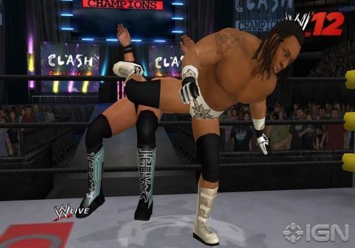 Nintendo Wii Screenshots | WWE '12 Images