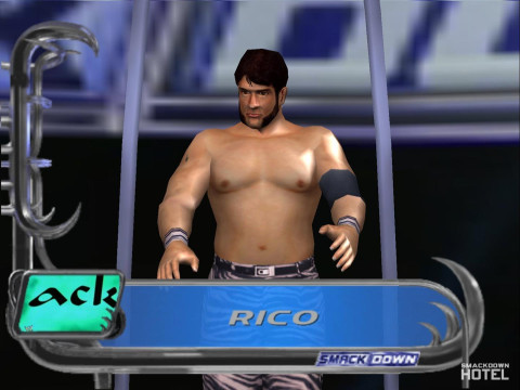 Rico | WWE SmackDown! Here Comes The Pain Roster