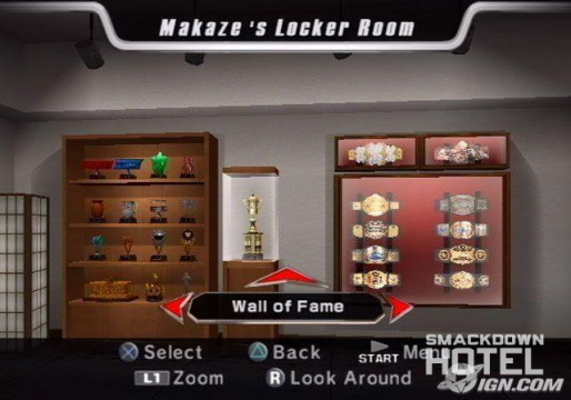 SVR2006 Screenshots (PS2) - Images Gallery