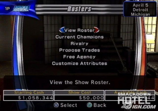 SVR2006 Screenshots (PS2) - Images Gallery