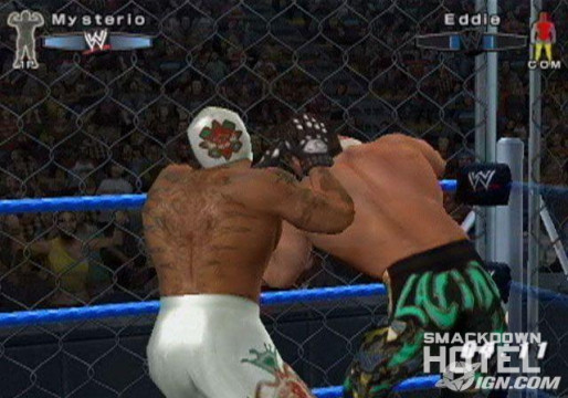 Rey Mysterio | WWE SmackDown! vs. Raw 2006 Roster