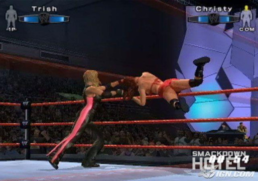 Trish Stratus | WWE SmackDown! vs. Raw 2006 Roster