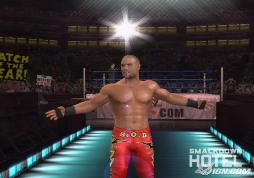 Doug Basham | WWE SmackDown! vs. Raw 2006 Roster