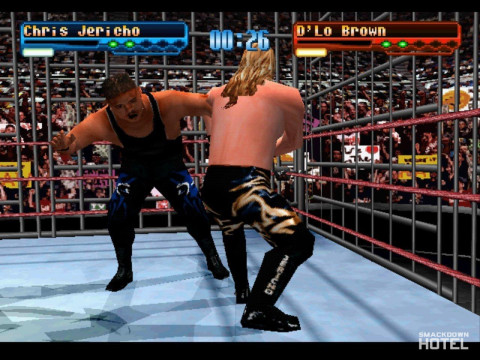 D'Lo Brown | WWF SmackDown! Roster