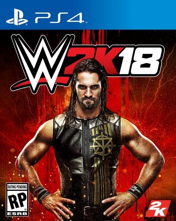 WWE 2K18 Cover Art feat. Seth Rollins | WWE 2K18 Images