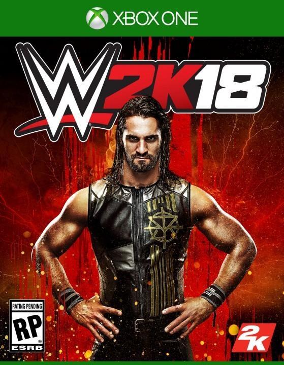 WWE 2K18 Cover Art feat. Seth Rollins | WWE 2K18 Images