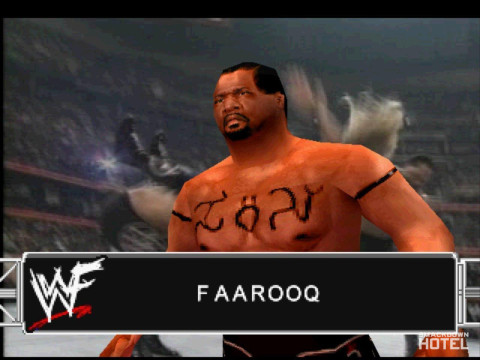 Faarooq | WWF SmackDown! Roster