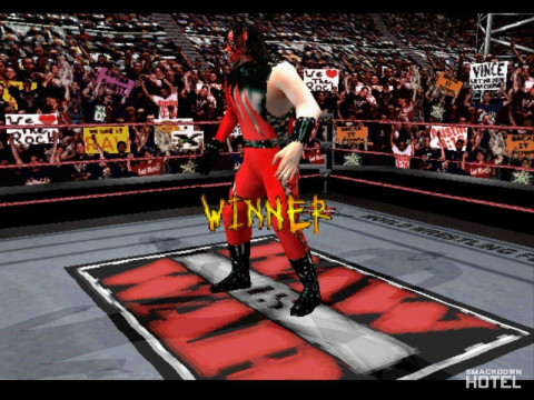 Kane | WWF SmackDown! Roster