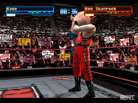 Ken Shamrock | WWF SmackDown! Roster
