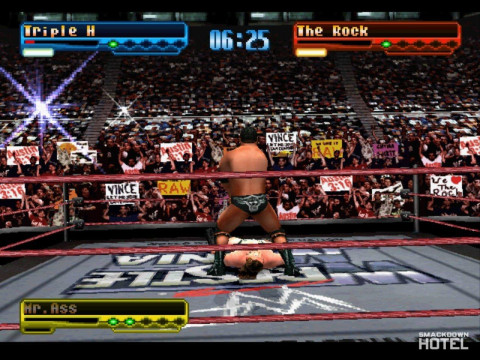 The Rock | WWF SmackDown! Roster