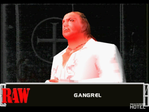 Gangrel | WWF SmackDown! 2: Know Your Role Roster