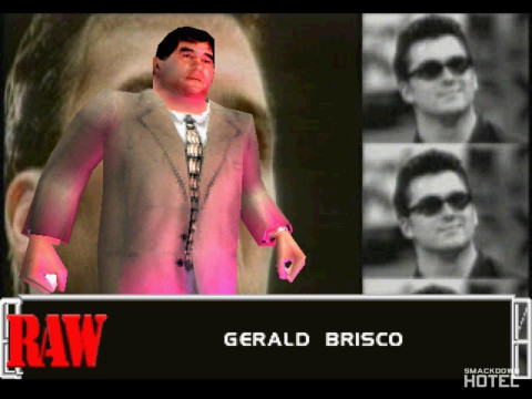 Gerald Brisco | WWF SmackDown! 2: Know Your Role Roster