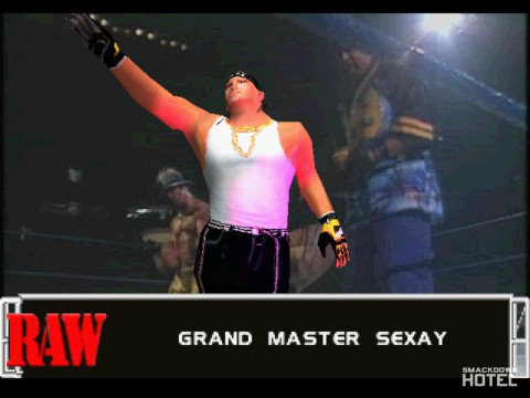 Grand Master Sexay | WWF SmackDown! 2: Know Your Role Roster