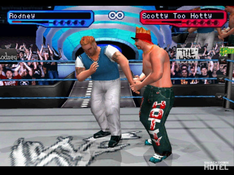 Rodney | WWF SmackDown! 2: Know Your Role Roster