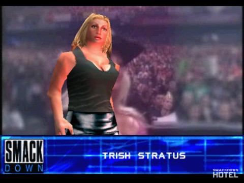 Trish Stratus | WWF SmackDown! 2: Know Your Role Roster