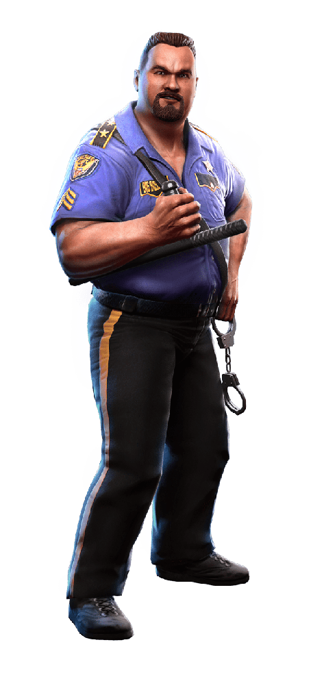 Big Boss Man | WWE All Stars Roster