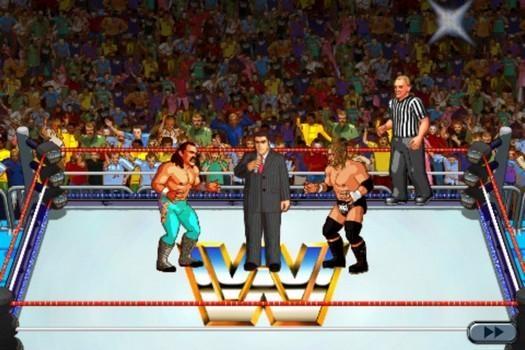 WWE Wrestlefest Images Gallery: Screenshots for iPhone/iPad