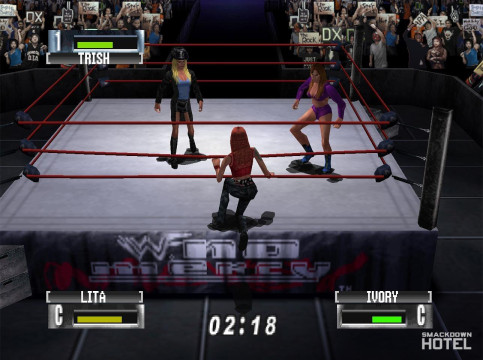 Trish Stratus | WWF No Mercy Roster