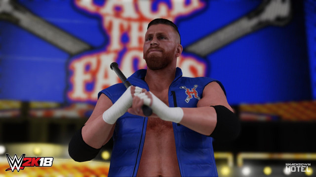 WWE 2K18 Roster Reveal Week #4 - FINAL (with Screenshots!): Jack ...