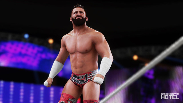 Zack Ryder | WWE 2K18 Roster