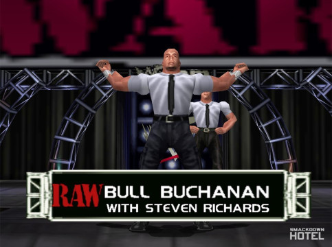 Steven Richards | WWF No Mercy Roster