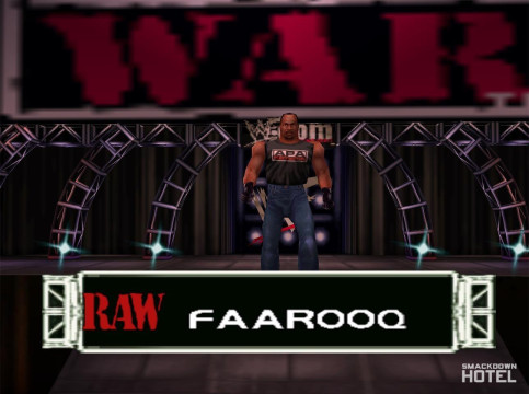 Faarooq | WWF No Mercy Roster