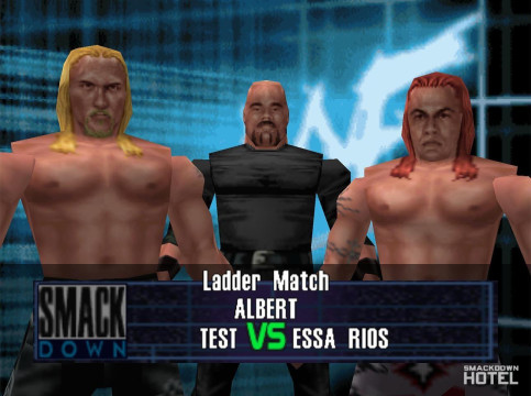 Essa Rios | WWF No Mercy Roster