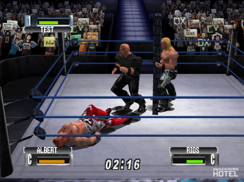 Essa Rios | WWF No Mercy Roster