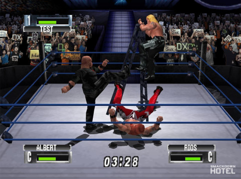 Essa Rios | WWF No Mercy Roster