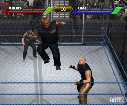 Albert | WWE WrestleMania X8 Roster