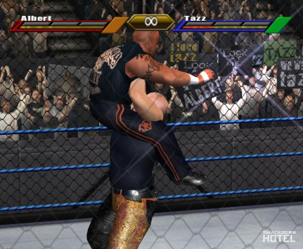 Albert | WWE WrestleMania X8 Roster