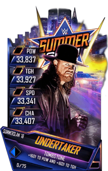 Undertaker - WWE SuperCard (Season 1 Debut) - WWE SuperCard - Roster