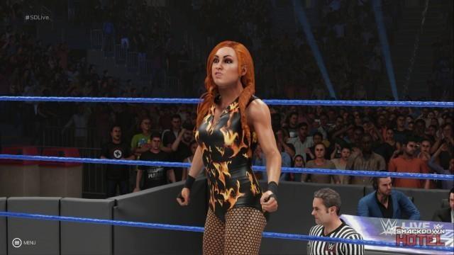 Becky Lynch Wwe 2k19 Roster