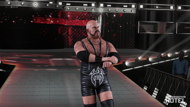 Albert | WWE 2K18 Roster