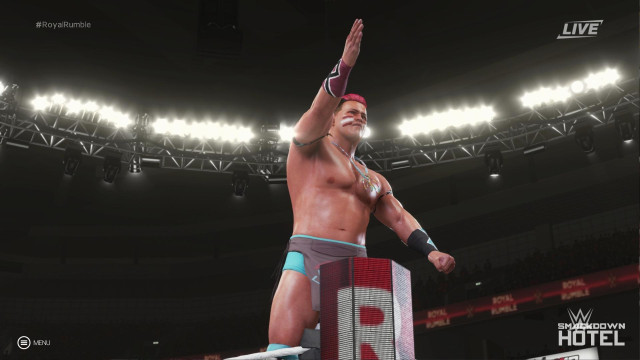 Tatanka | WWE 2K19 Roster