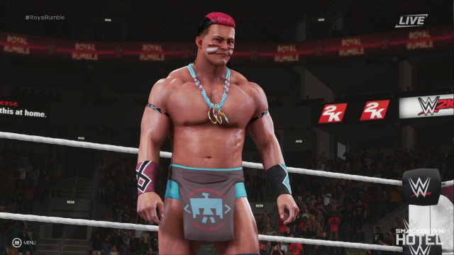 Tatanka | WWE 2K19 Roster