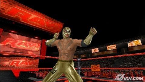 PlayStation Portable Screenshots | WWE SmackDown vs. Raw 2010 Images