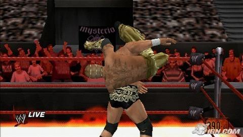 PlayStation Portable Screenshots | WWE SmackDown vs. Raw 2010 Images