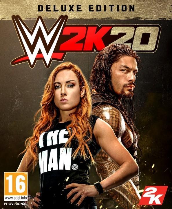 WWE 2K20 Cover Art: Standard, Deluxe & Collector's Editions