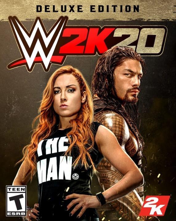 WWE 2K20 Cover Art: Standard, Deluxe & Collector's Editions